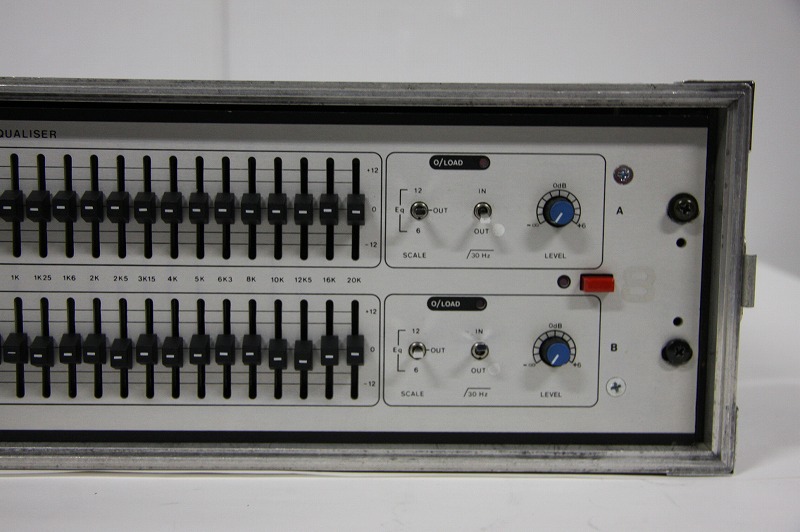 KLARK TEKNIK DN360 デュアル30バンド グラフィックイコライザー